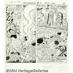 Sal Trapani and Charles Paris - Original Art fo