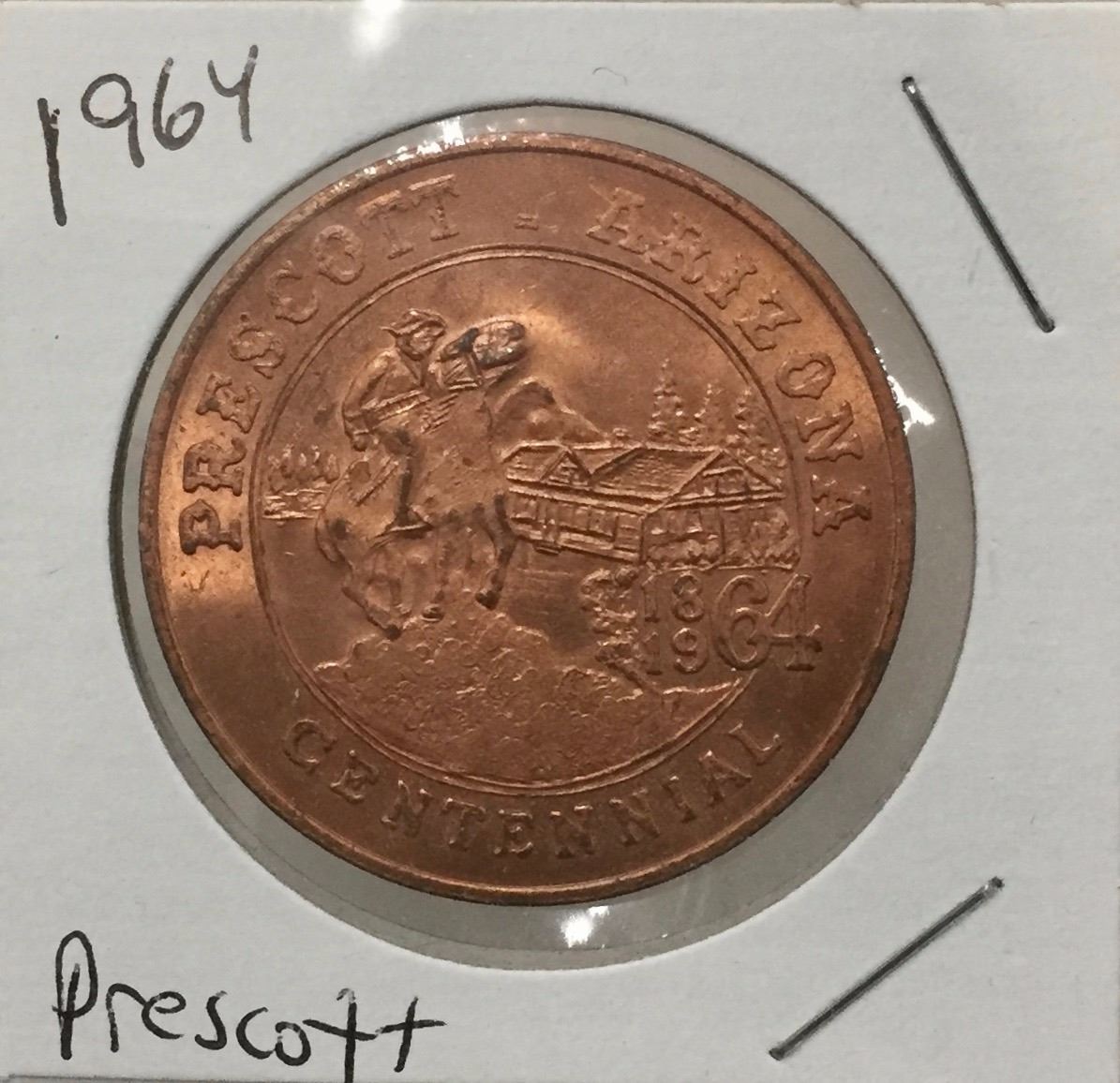 Vintage Prescott Rodeo Memorabilia