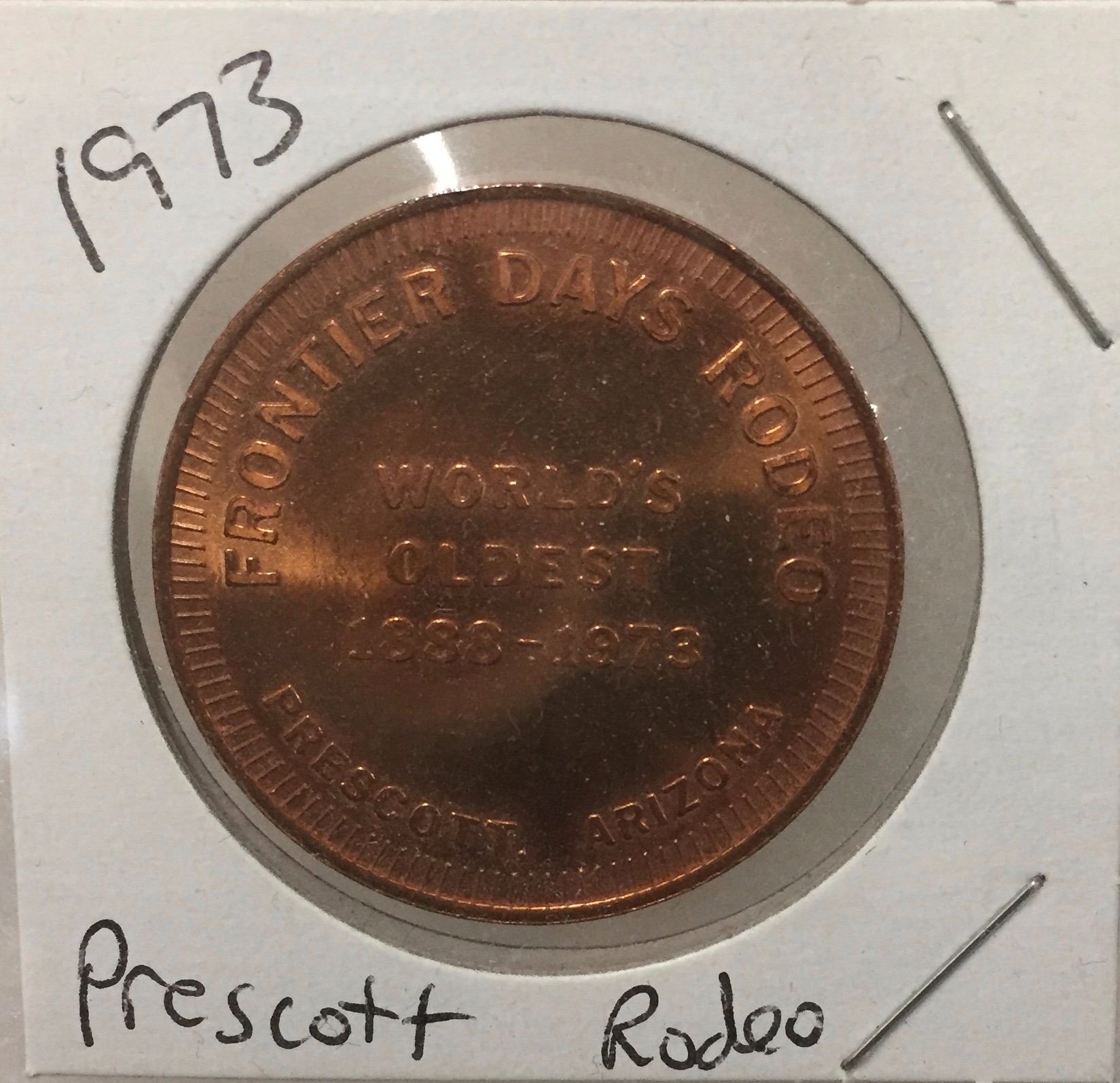 Vintage Prescott Rodeo Memorabilia