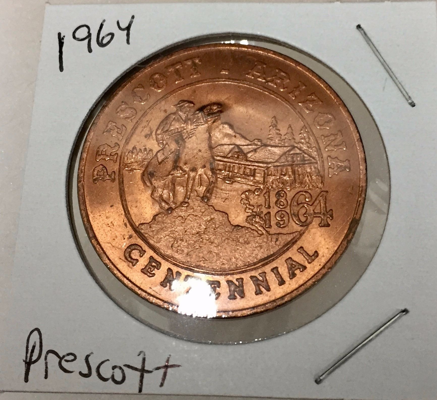 Vintage Prescott Rodeo Memorabilia