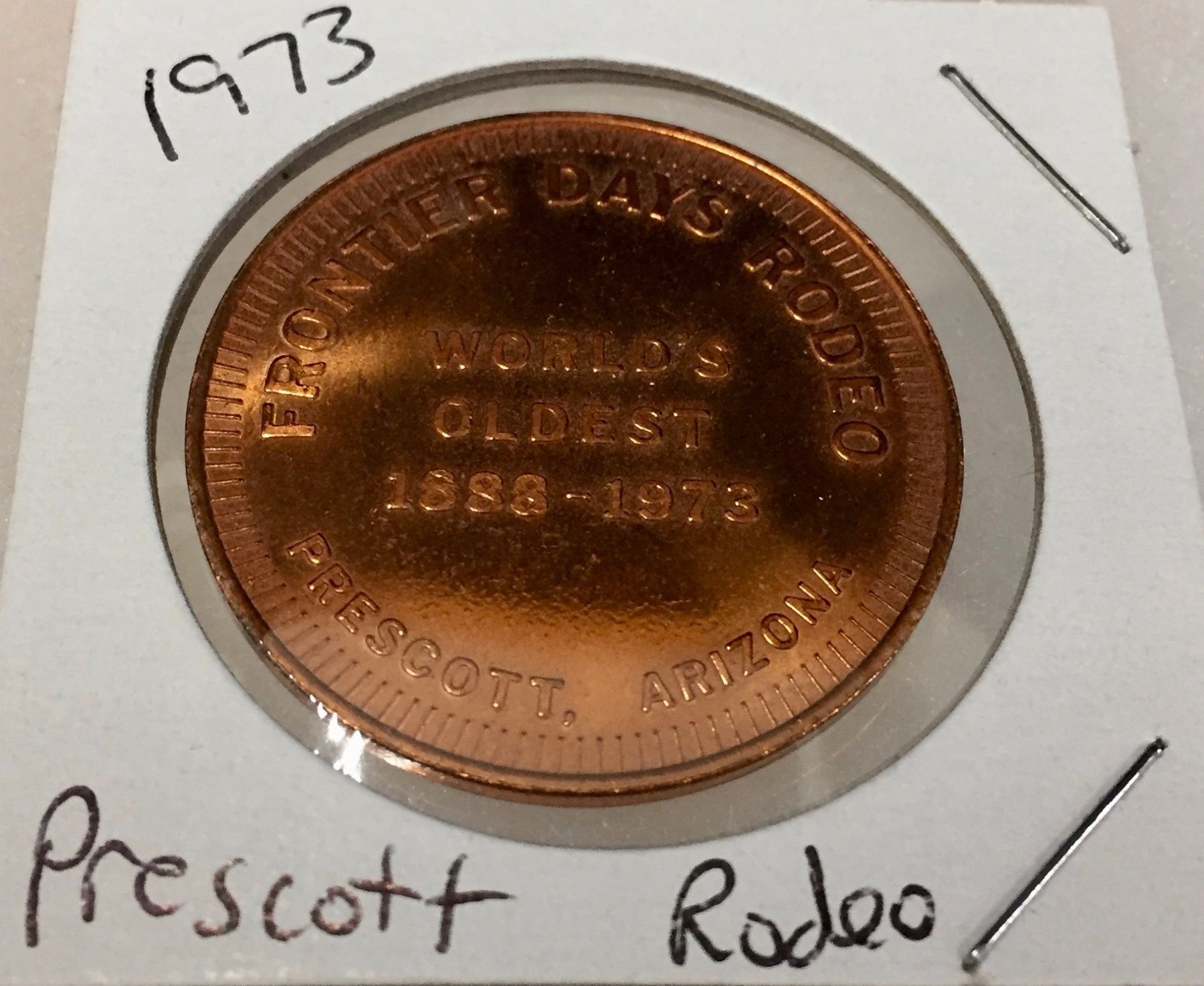 Vintage Prescott Rodeo Memorabilia