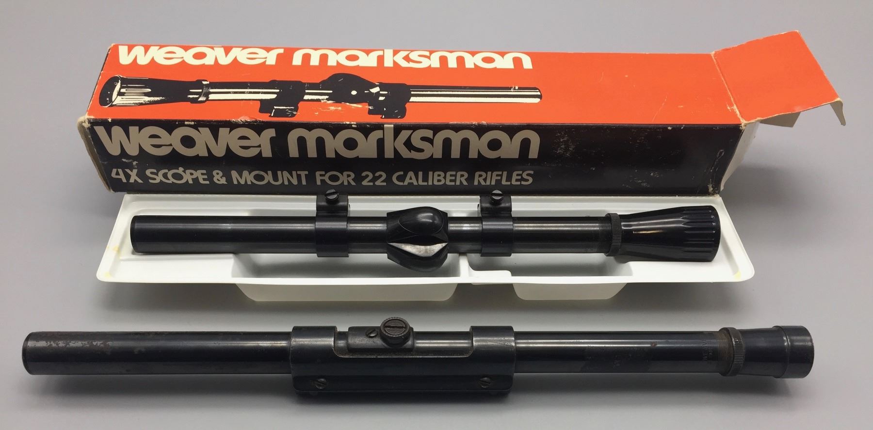 Pair of Vintage, Weaver Rifle Scopes