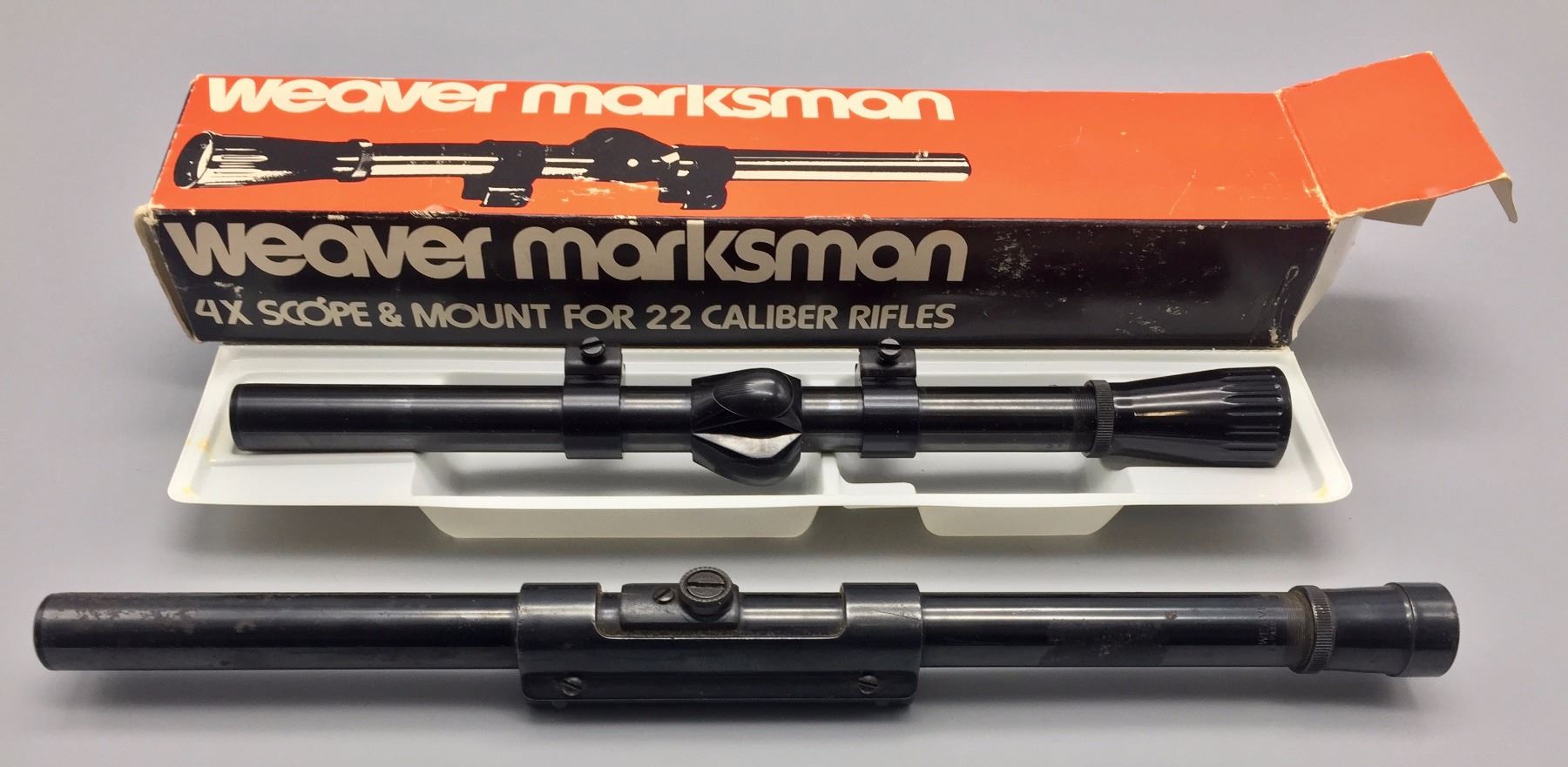 Pair of Vintage, Weaver Rifle Scopes