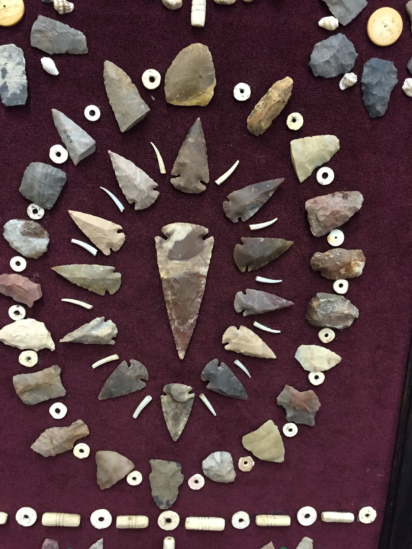 Folk Art Artifact Displays