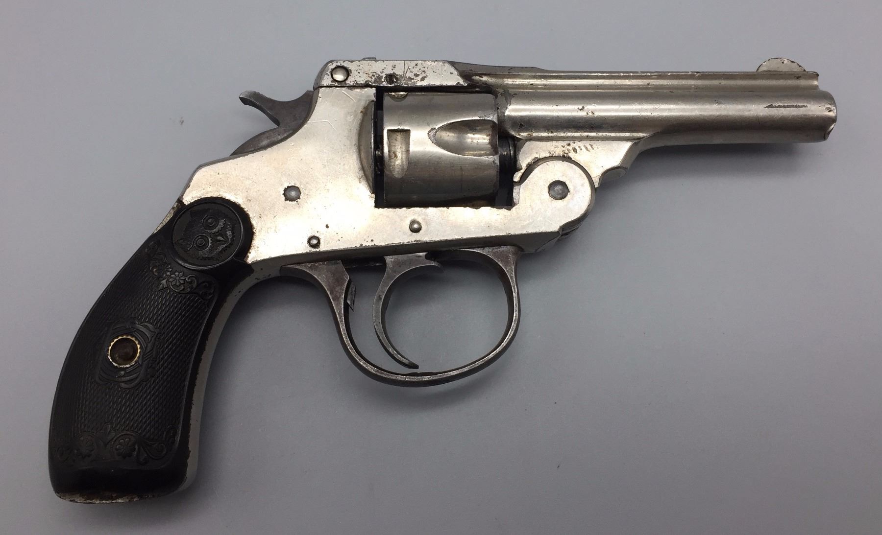 Antique Iver Johnson DA Revolver - Pre 1898