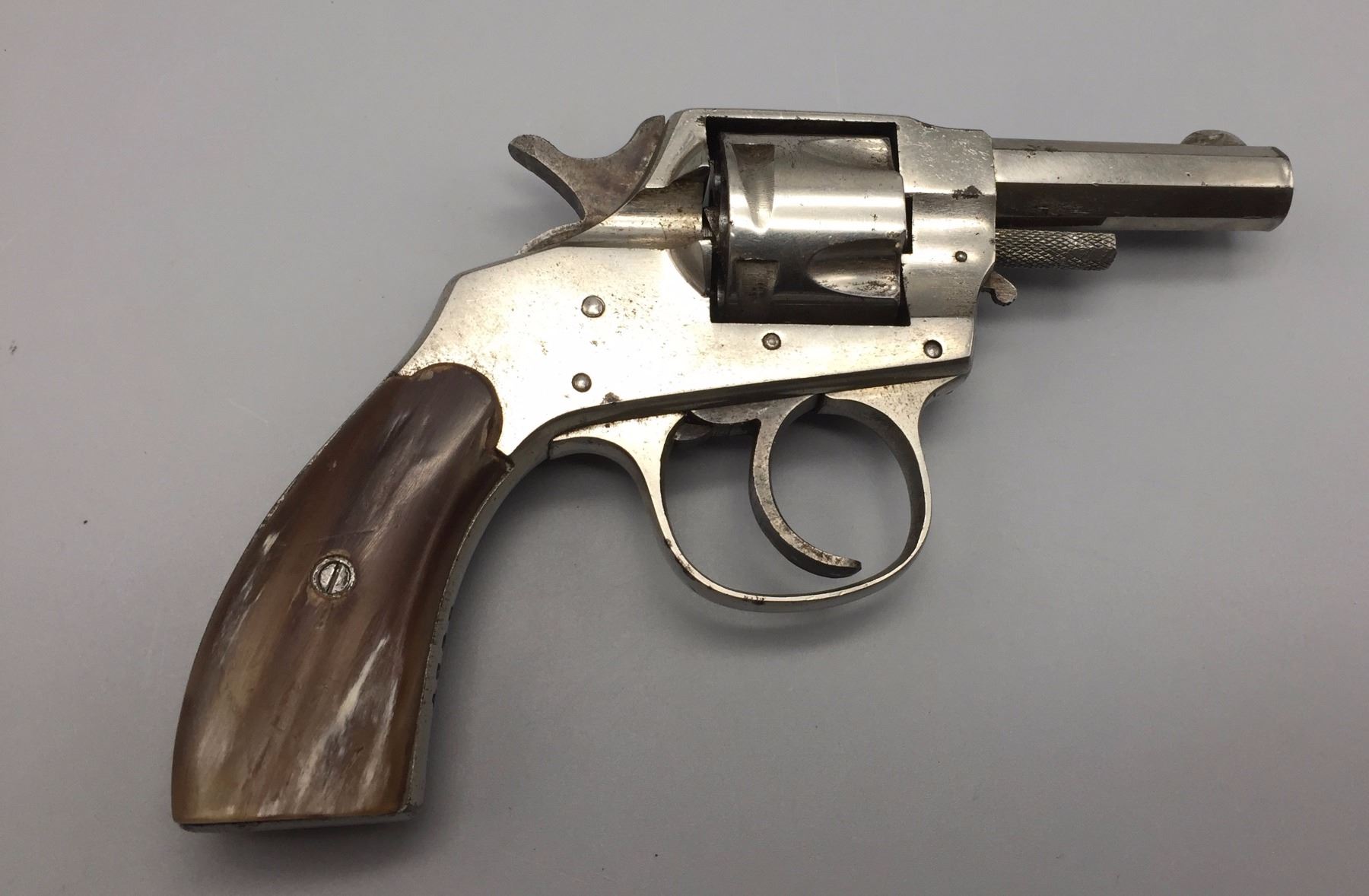 Antique Hopkins Allen DA Revolver - Pre 1898