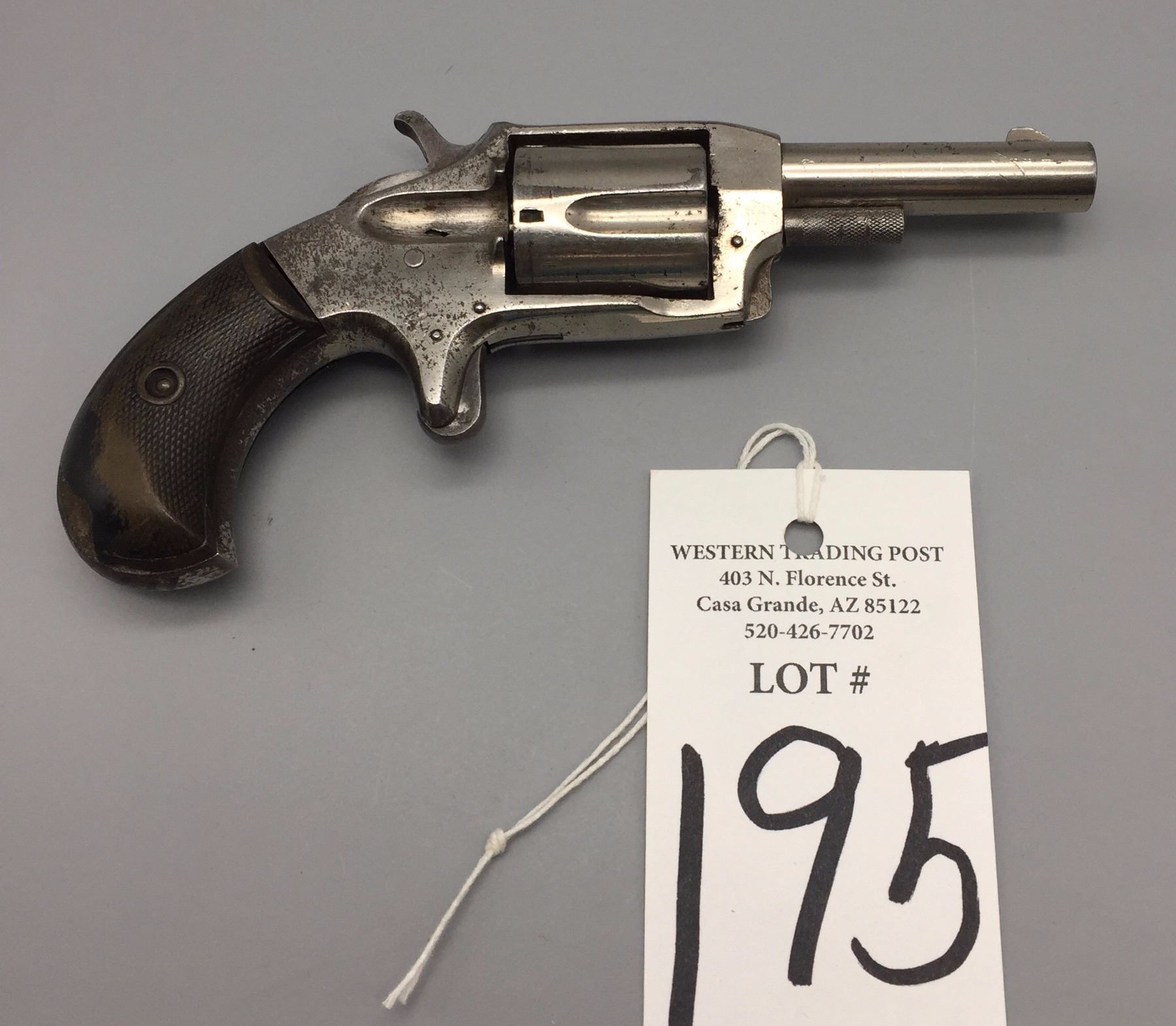 Antique Iver Johnson “Defender” Revolver - Pre 1898