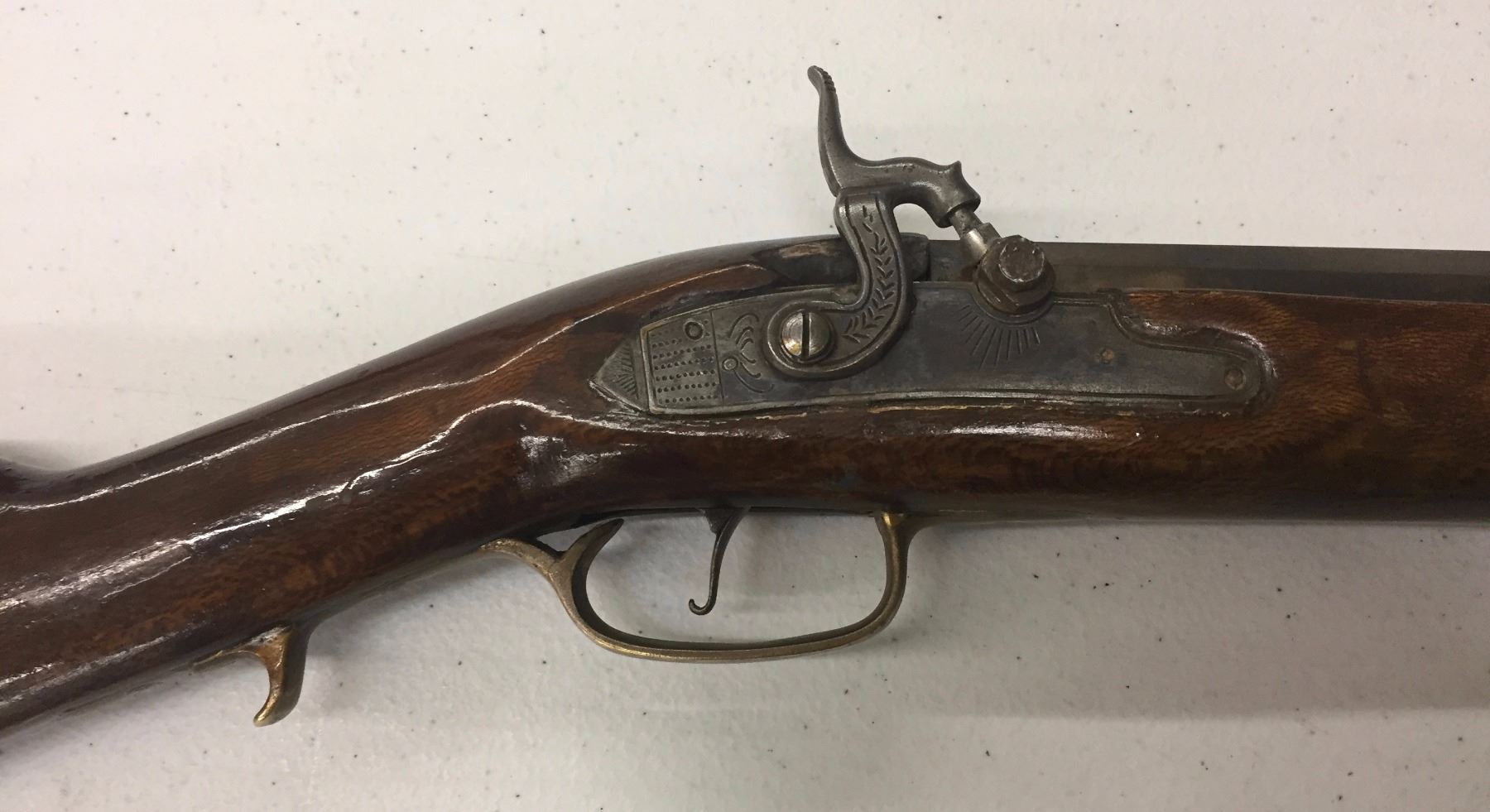 Black Powder Percussion Cap Rifle