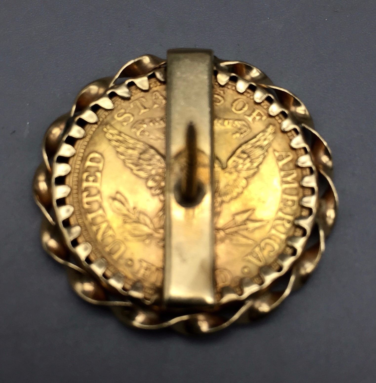 1881 Five Dollar Gold Piece - Tack-Pin