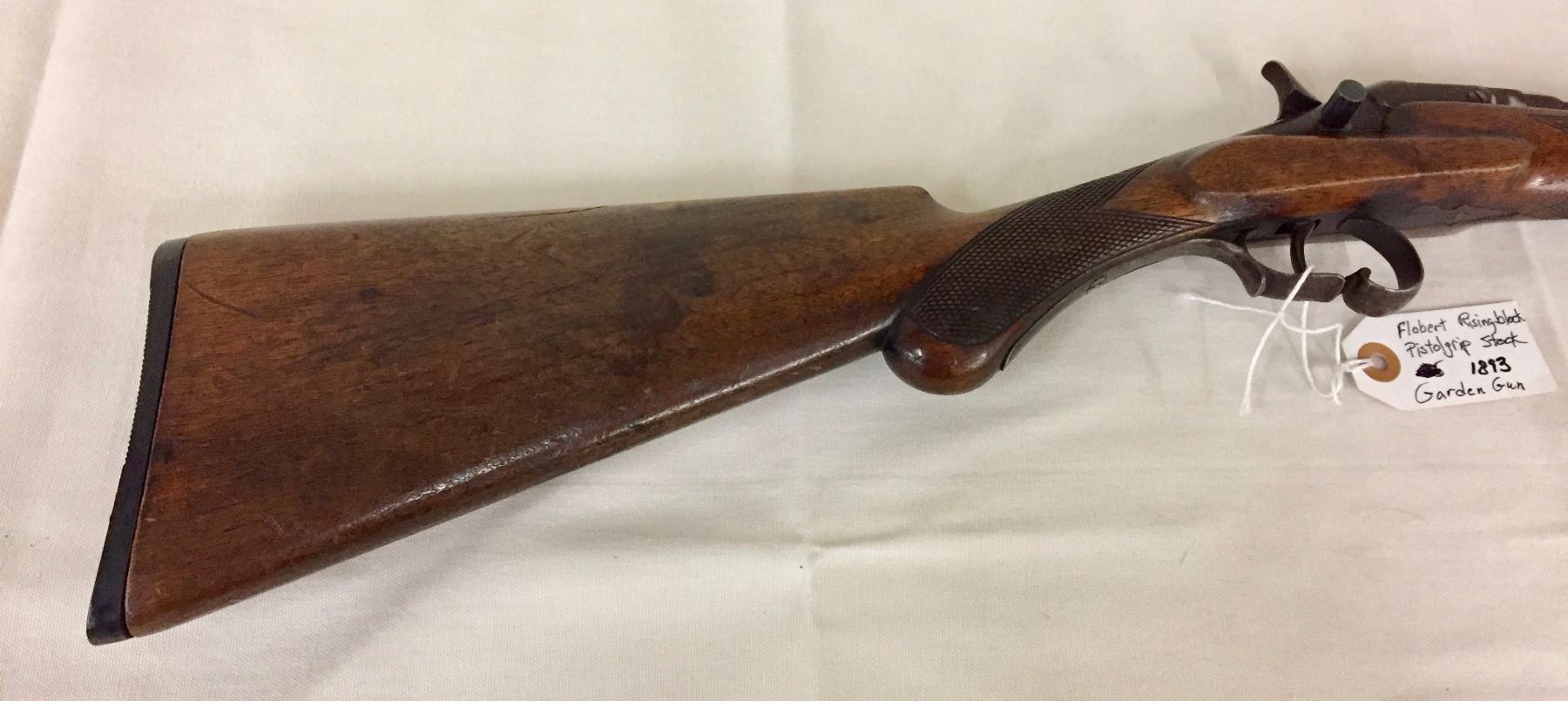 Antique, Late 1800s Belgian .32 Rifle