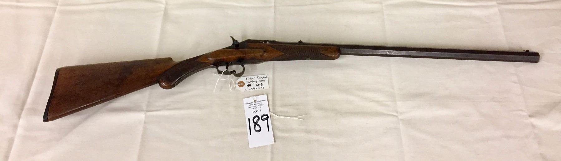 Antique, Late 1800s Belgian .32 Rifle