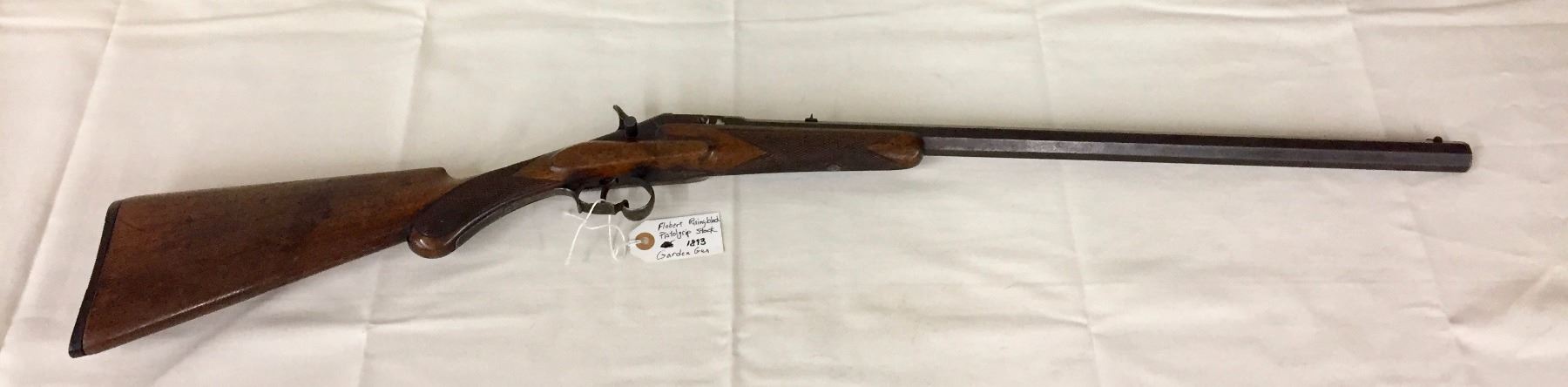 Antique, Late 1800s Belgian .32 Rifle