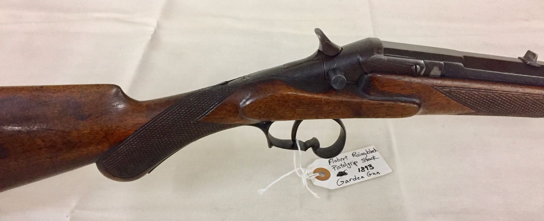 Antique, Late 1800s Belgian .32 Rifle