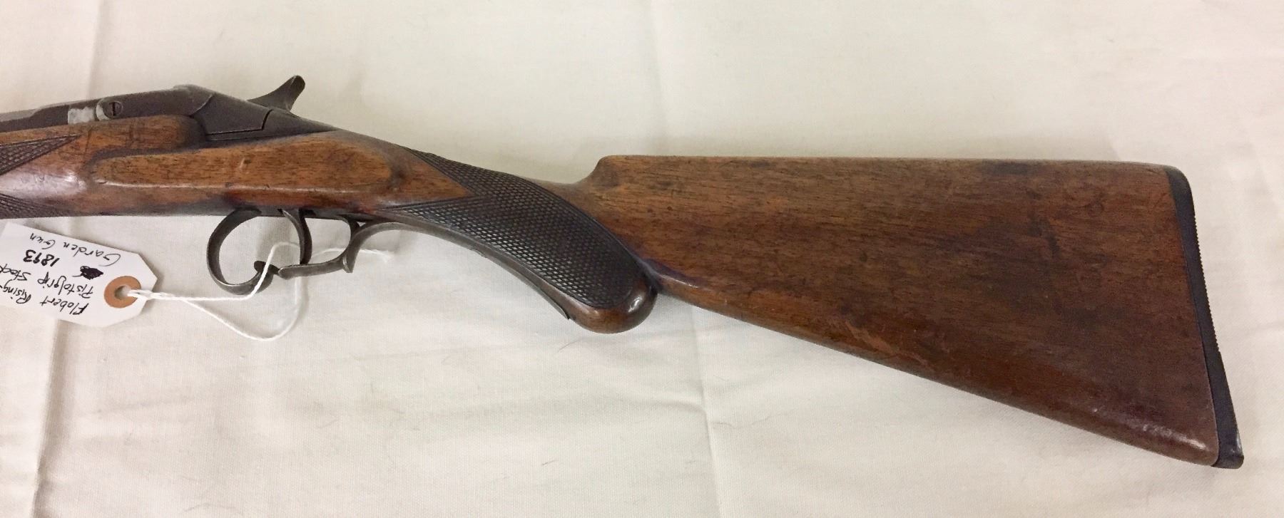 Antique, Late 1800s Belgian .32 Rifle