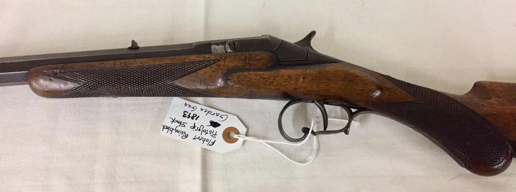 Antique, Late 1800s Belgian .32 Rifle