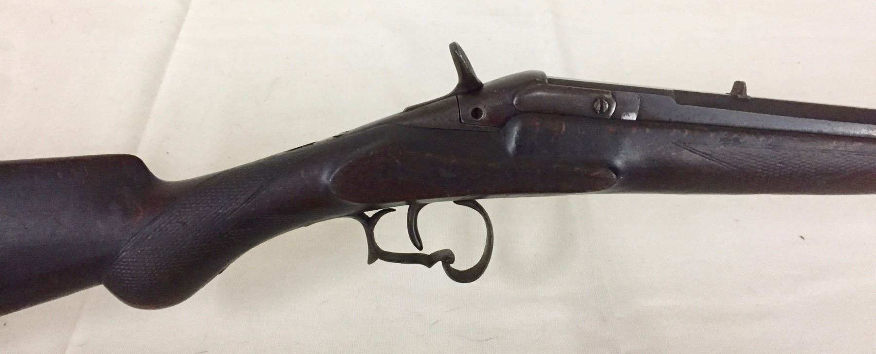 Antique, Late 1800s Belgian .32 Rifle