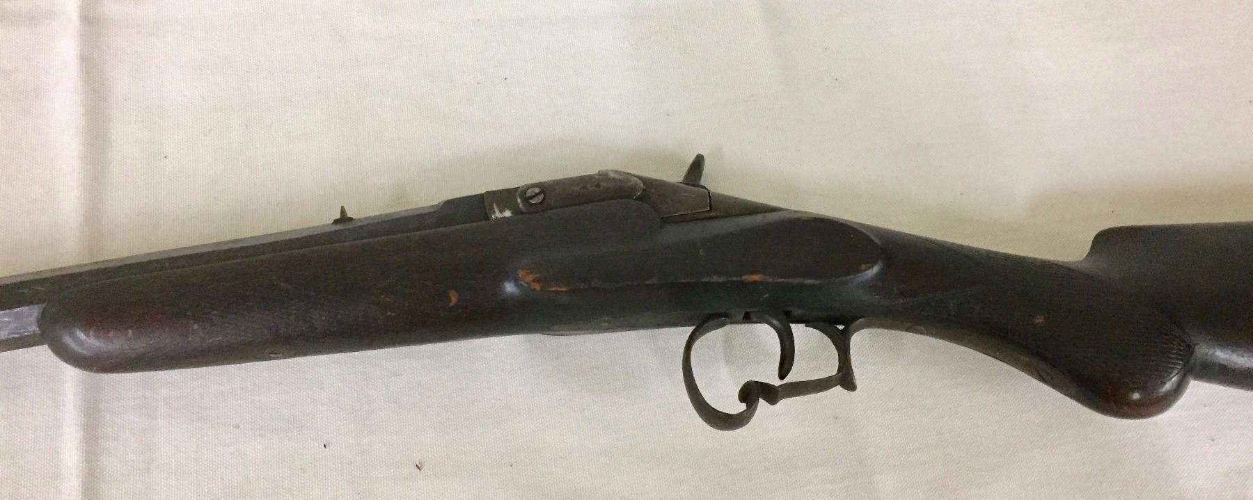 Antique, Late 1800s Belgian .32 Rifle