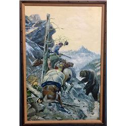 Original Oil on Canvas - David Long