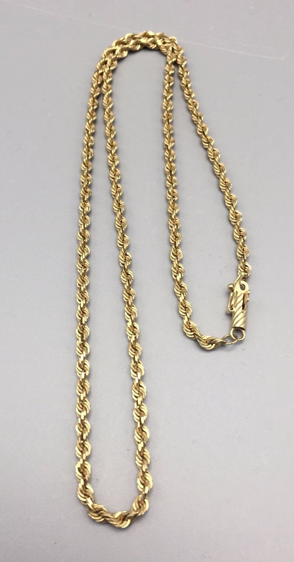 14K Gold Chain