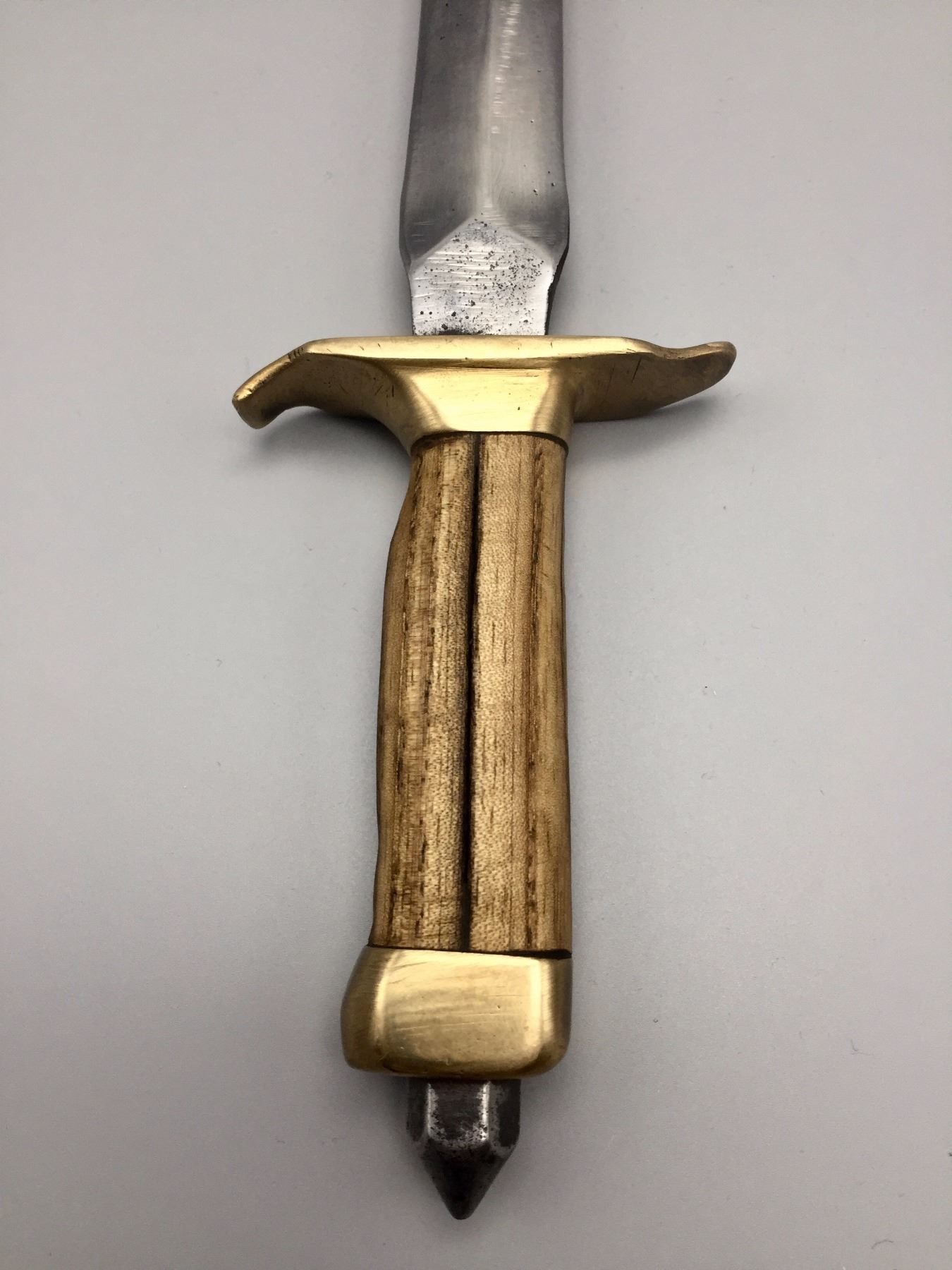 Antique Hand-Forged Dagger - Stiletto Knife