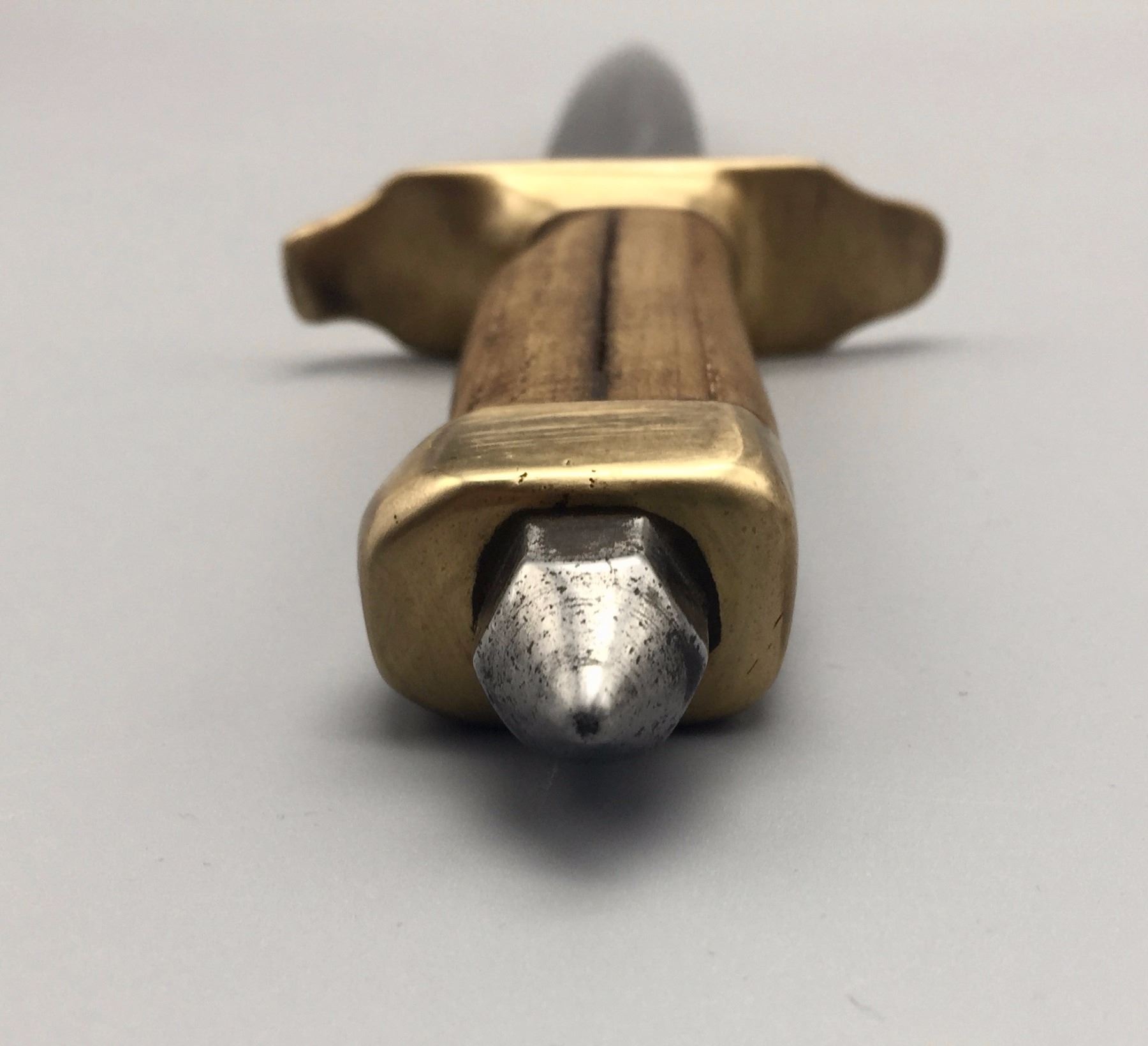 Antique Hand-Forged Dagger - Stiletto Knife