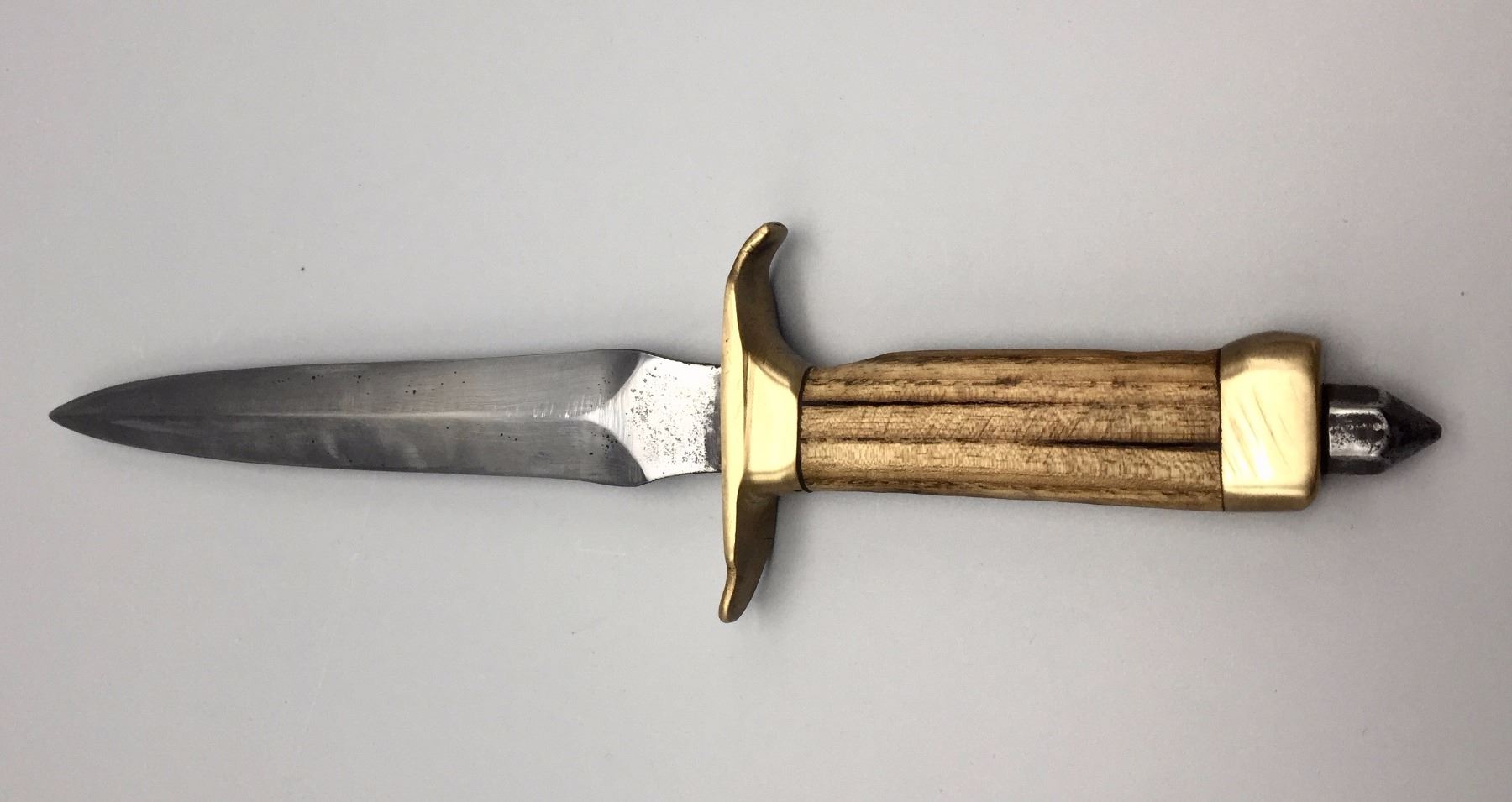 Antique Hand-Forged Dagger - Stiletto Knife