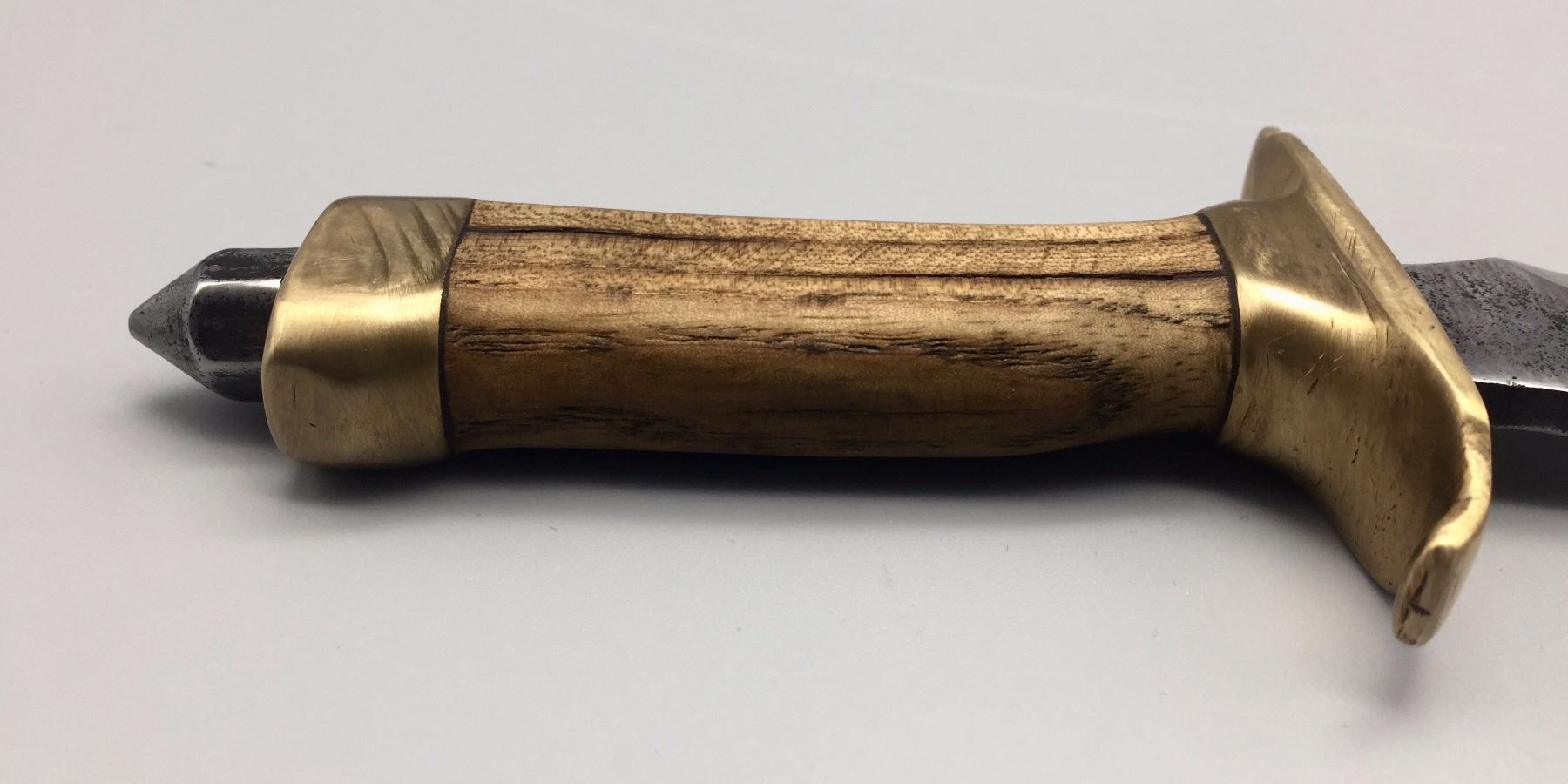 Antique Hand-Forged Dagger - Stiletto Knife