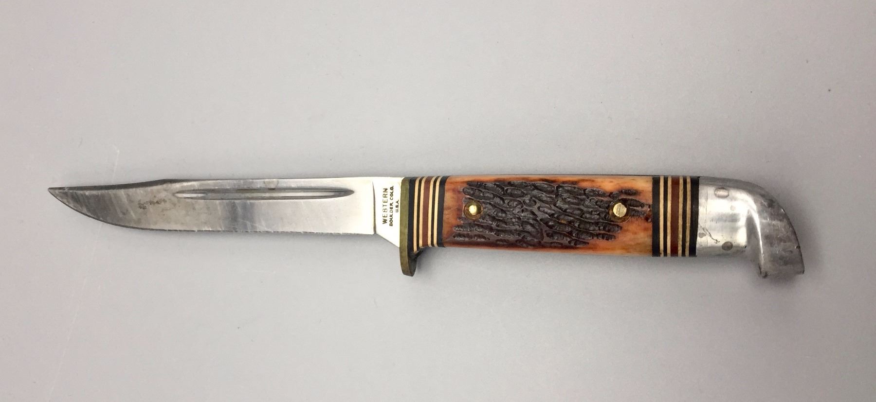 Vintage Western Brand Hunting Knife vintage-western-brand-hunting-knife