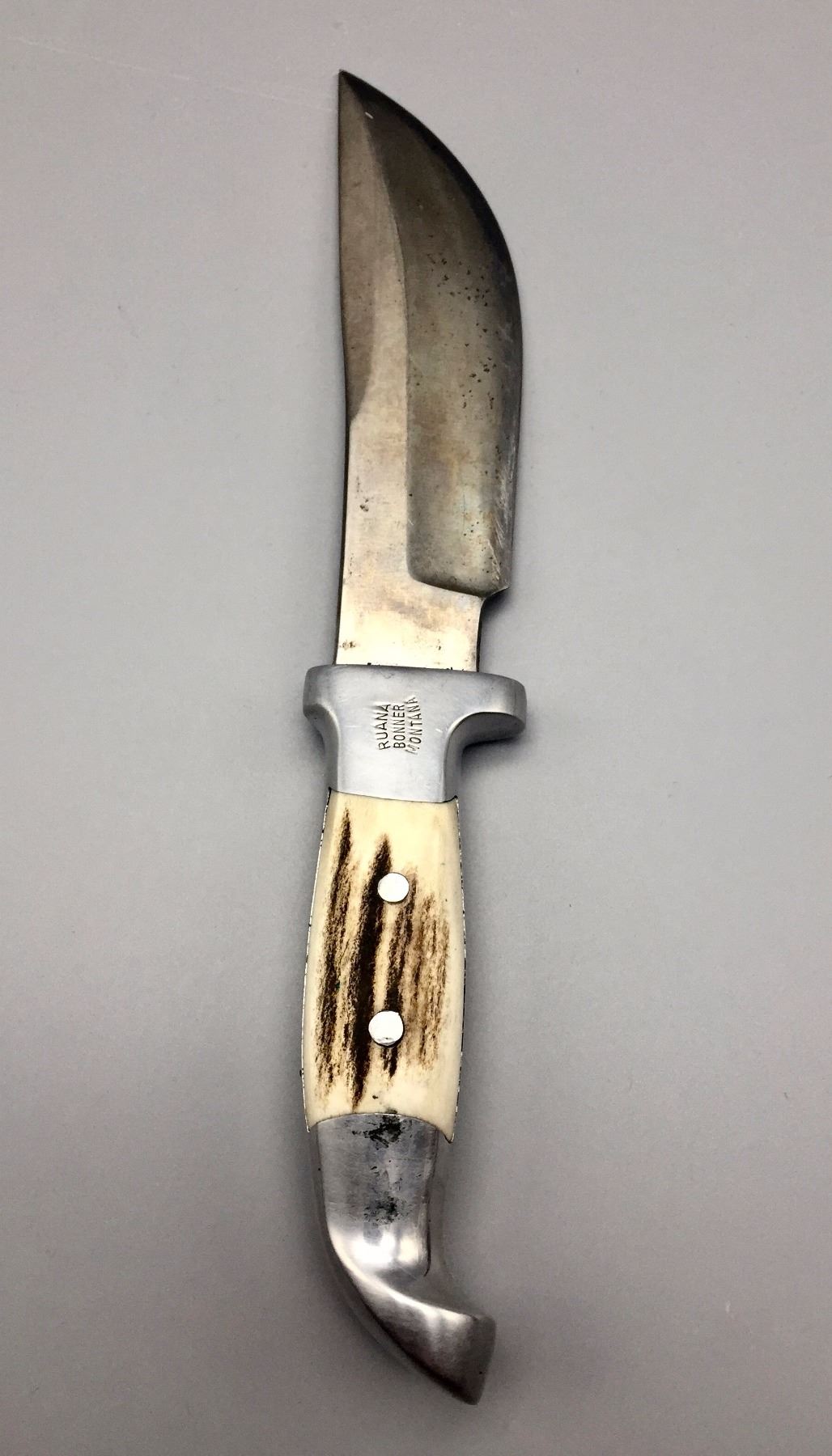 RARE! Vintage Ruana Knife With Sheath