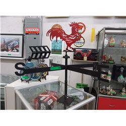 Sheet Metal Weathervane