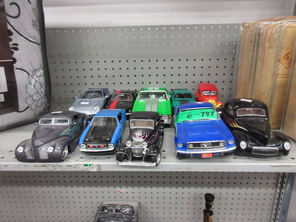 10 Scale Model Cars
