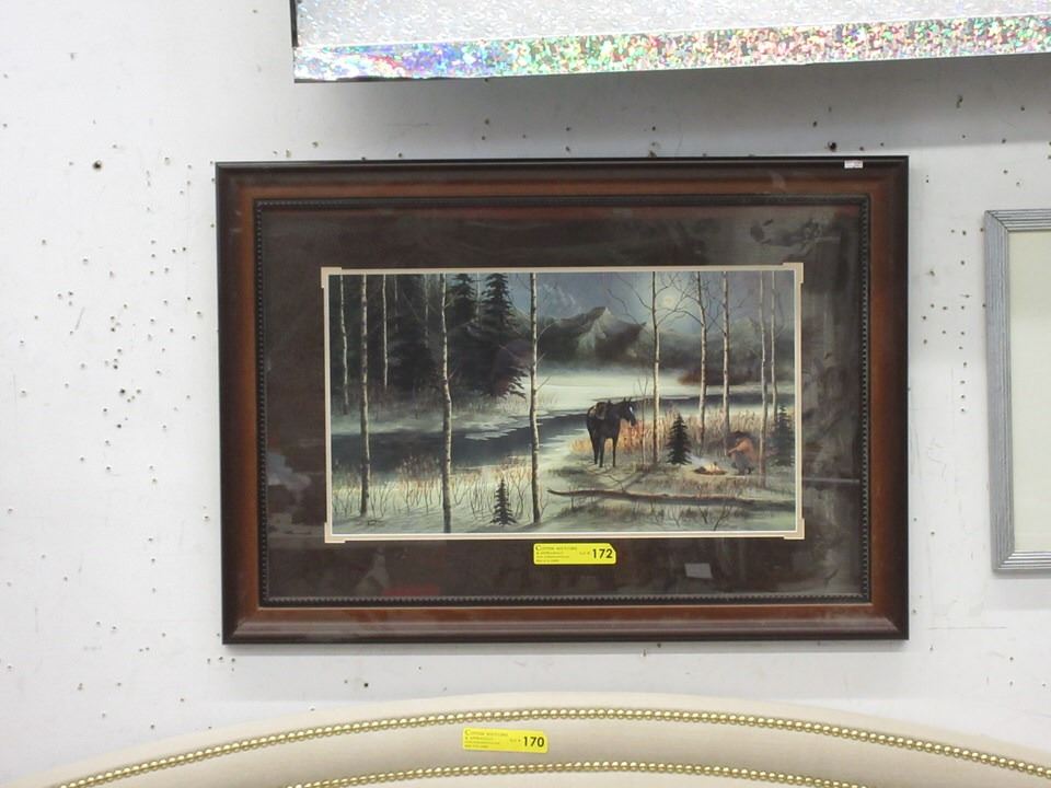 Darcy Shaver Framed Print