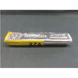 20 Oz. Scottsdale Mint .999+ Silver Kit Kat Bar