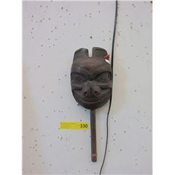 First Nations Dance Rattle