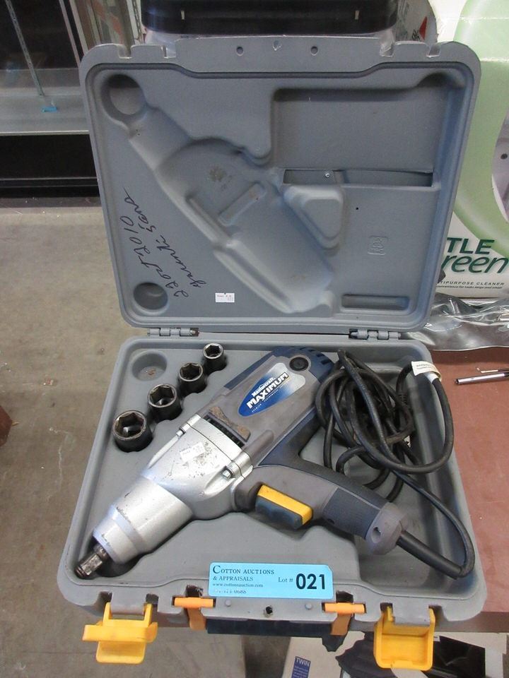 Maximum Digital impact Wrench