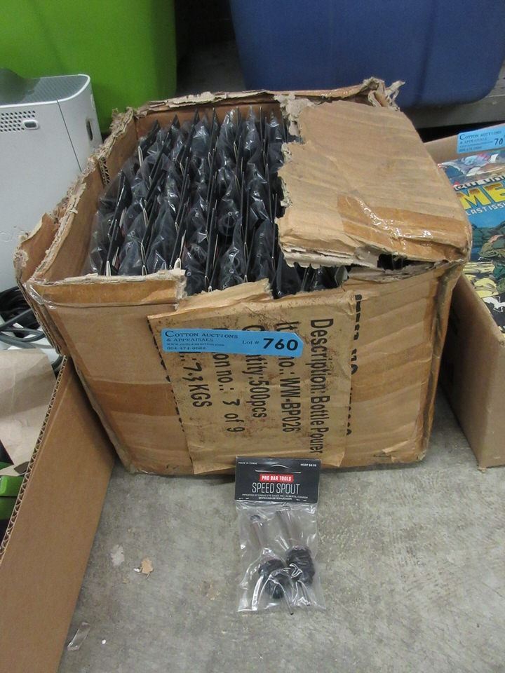 Case of New Bar Speed Spouts