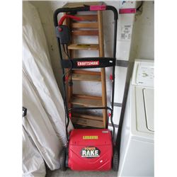 Craftsman Power Rake Lawn Thatcher