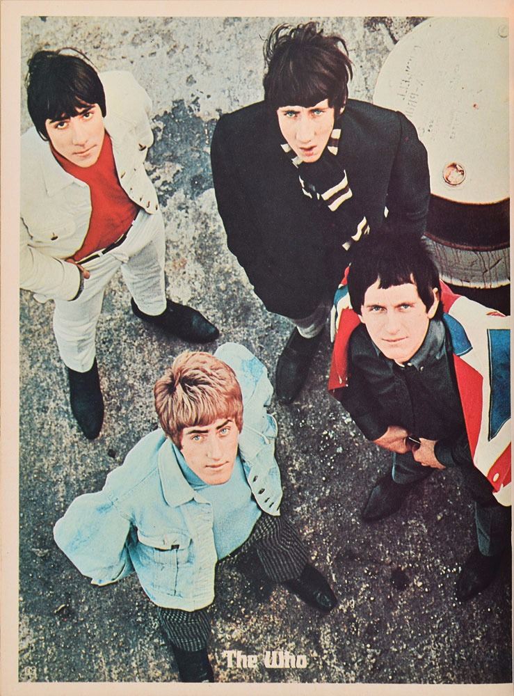 Keith Moon's Drum Stick from 1967 Monterey Pop Festival