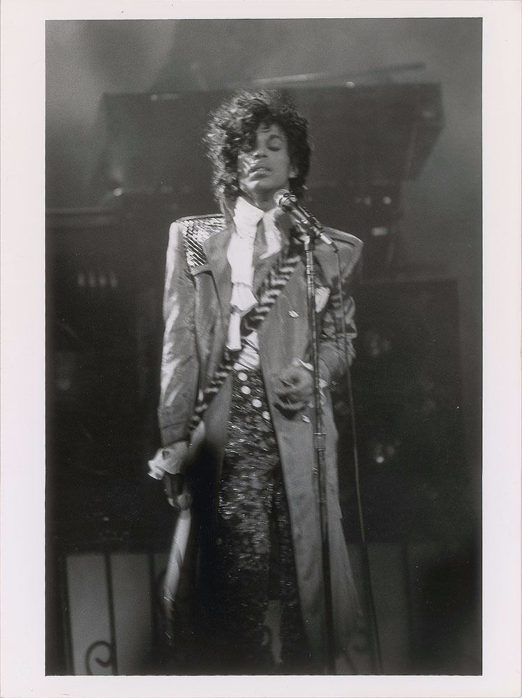 Prince 1984 Purple Rain Tour Original Vintage Photograph
