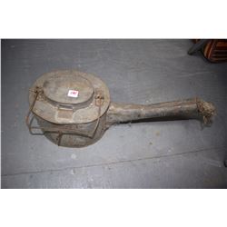 Railroad Axle Greaser