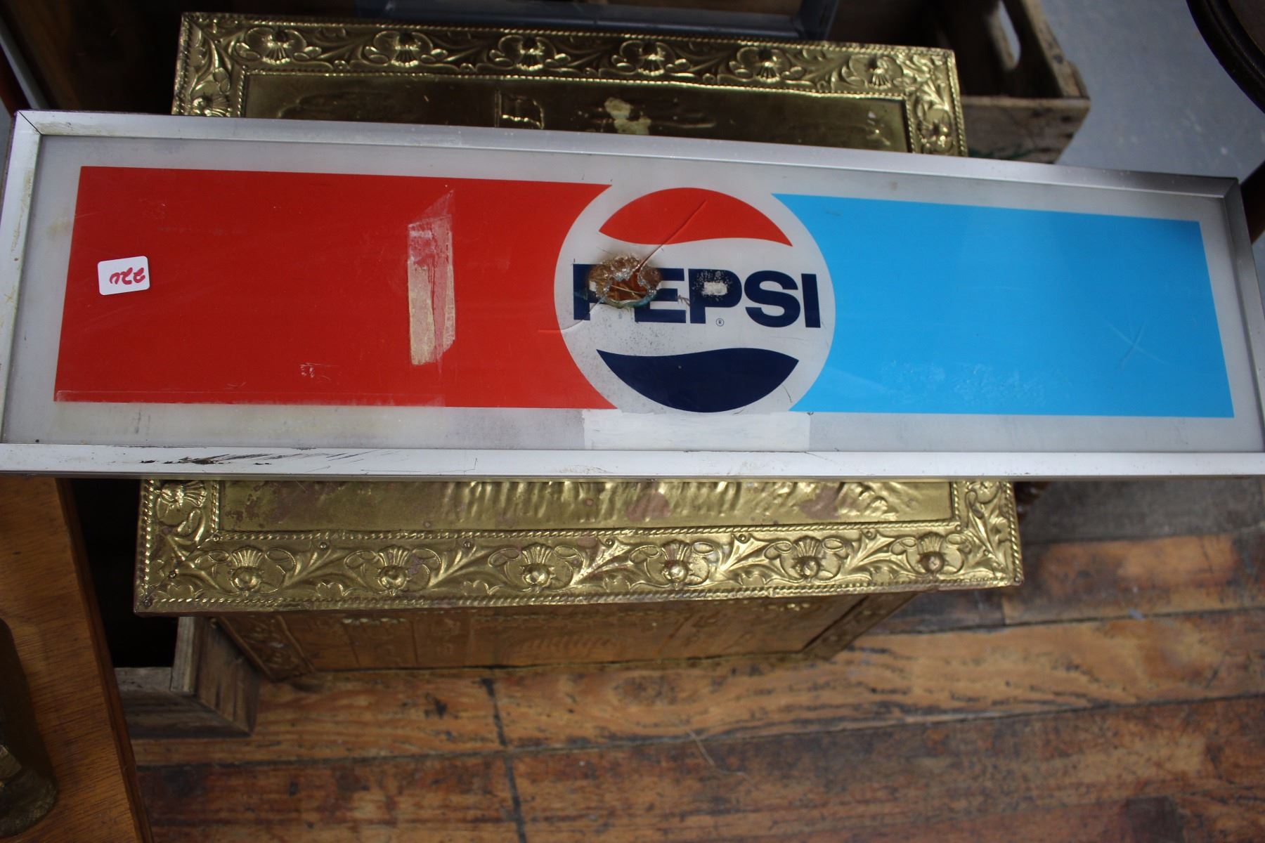 Pepsi Sign