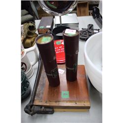 2 Cardboard Flashlights