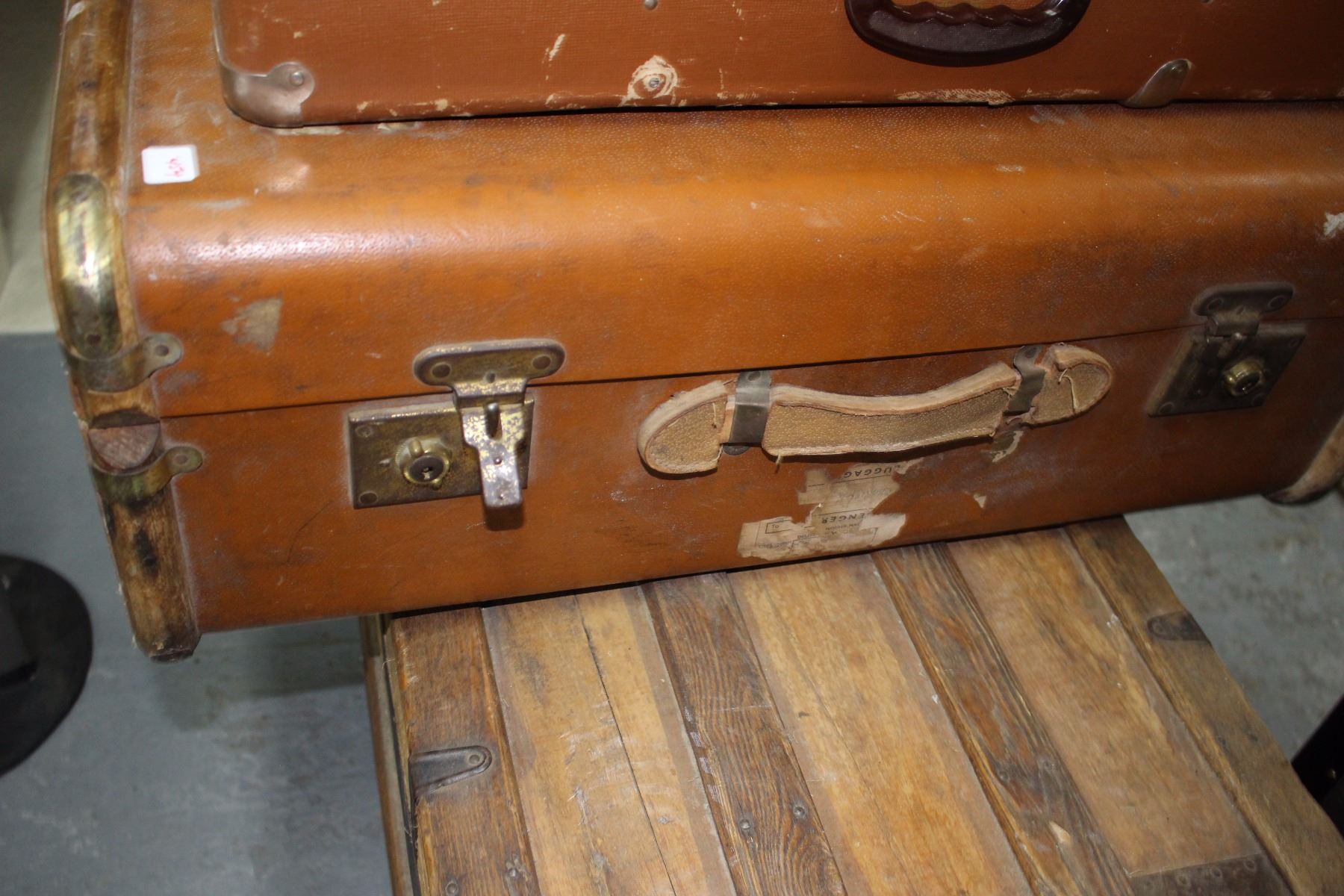 Small Travel Trunk