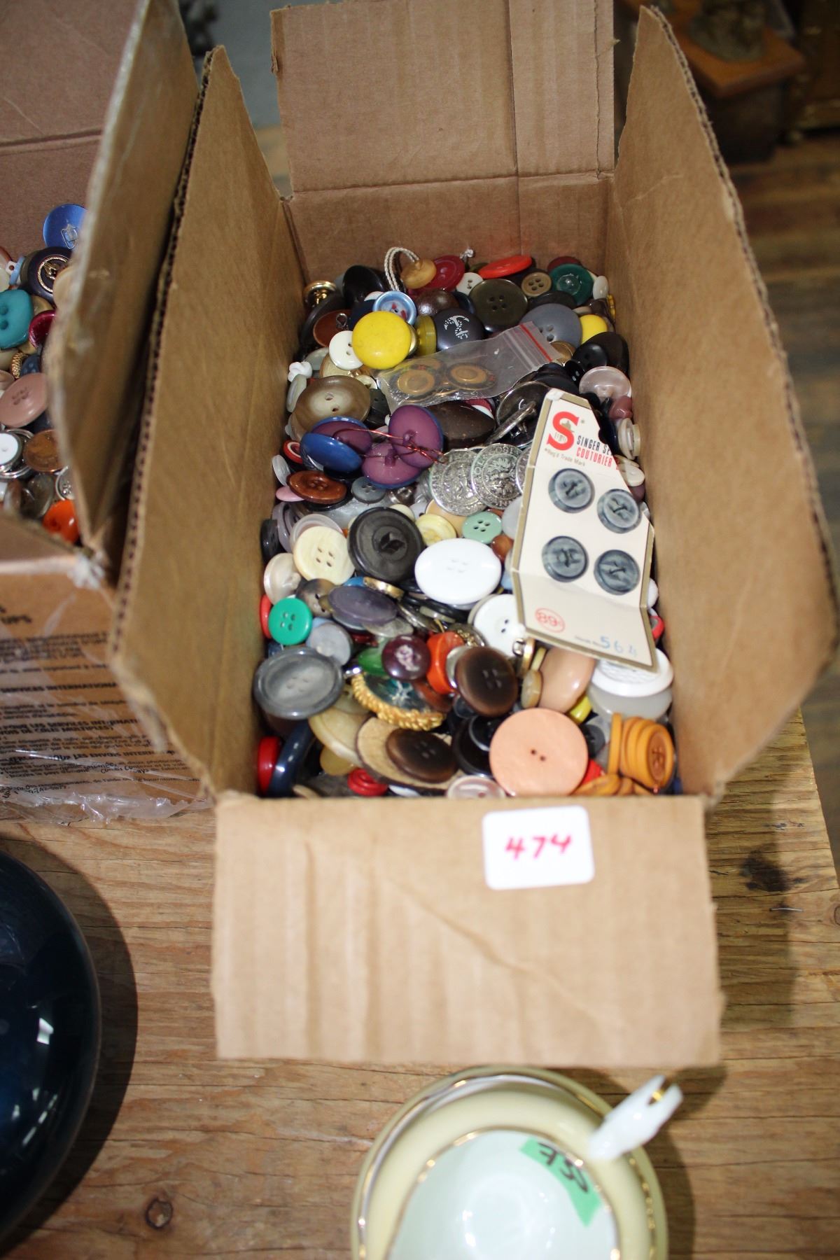 Box of Buttons