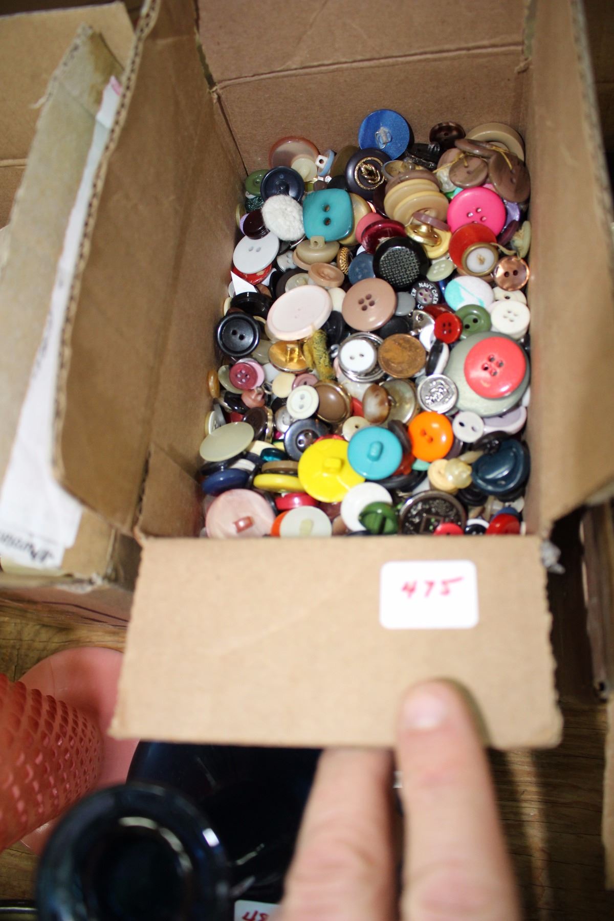 Box of Buttons