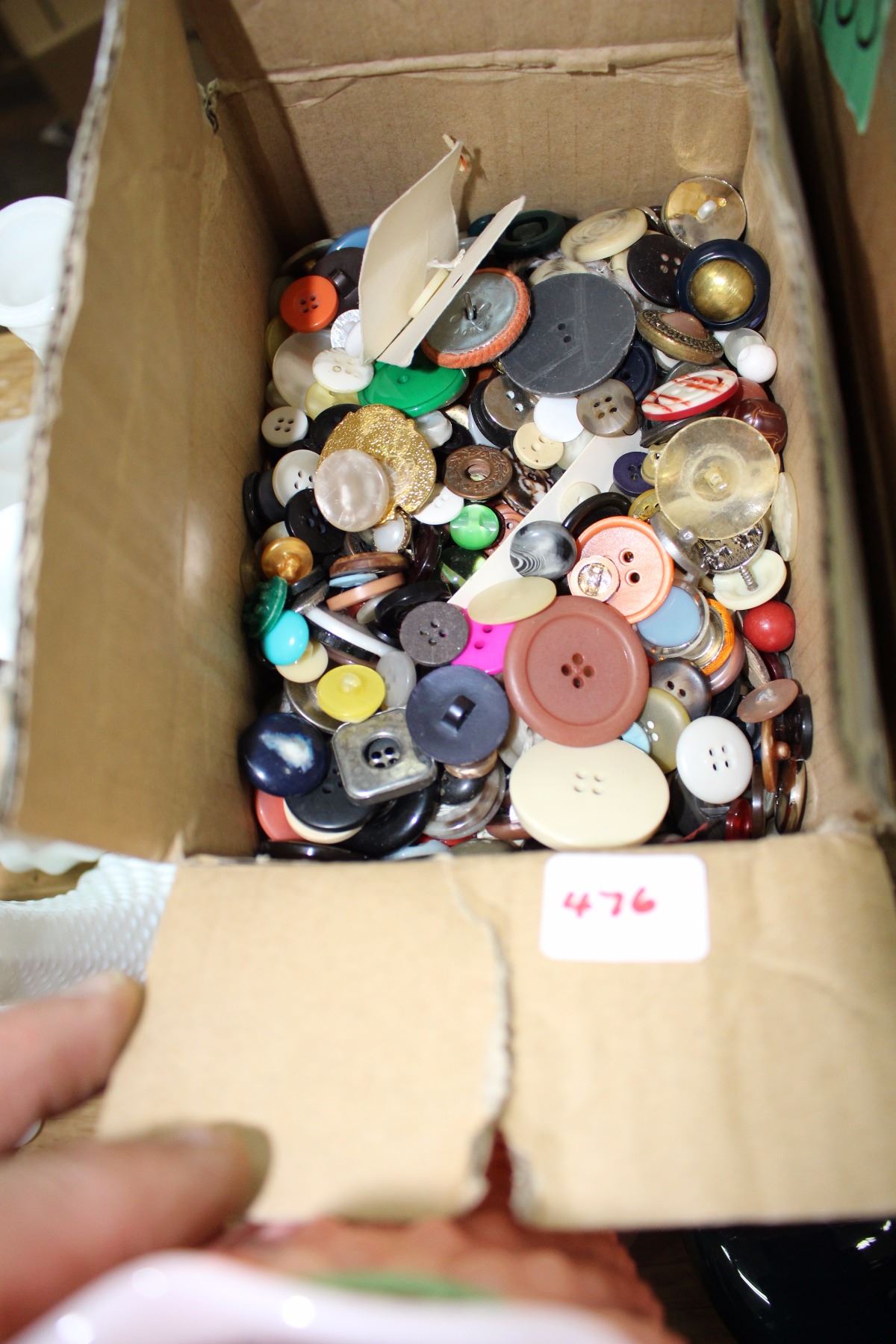 Box of Buttons