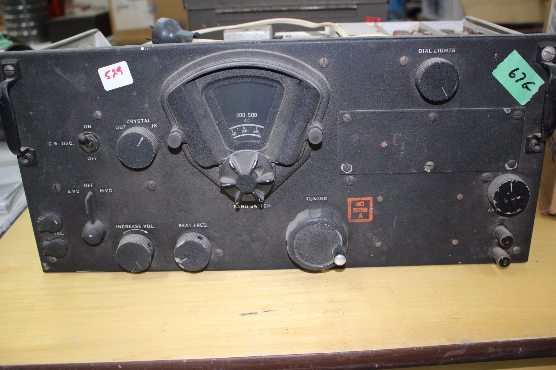 WWII Aircraft Radio