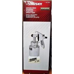 Husky Siphon Feed General Purpose Spray Gun.