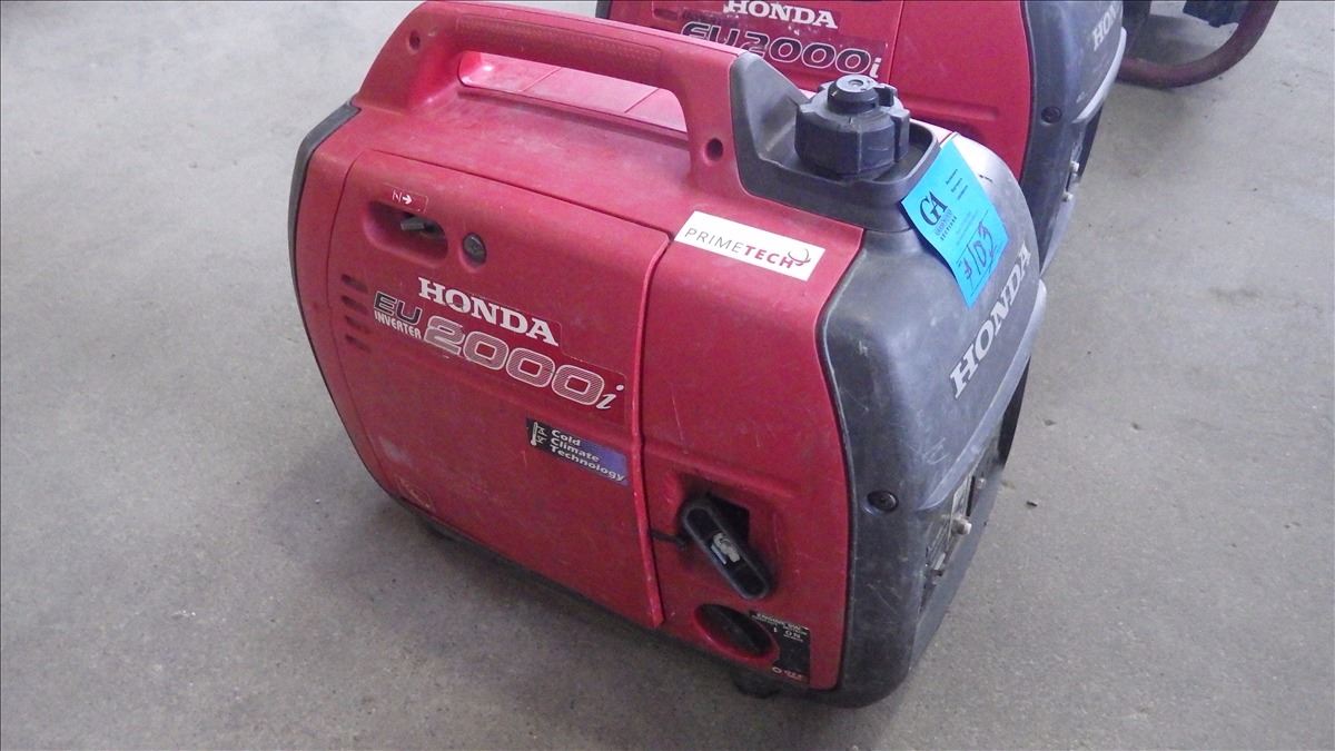 HONDA EU INVERTOR 2000I COLD CLIMATE TECHNOLOGY GAS GENERATOR