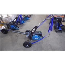 MAKITA MM4 EK7651H GEO RIPPER WITH CART AND CUT OFF SAW CONVERSION KIT ...